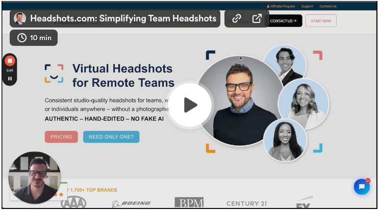 View the Demo on Demand | Headshots.com